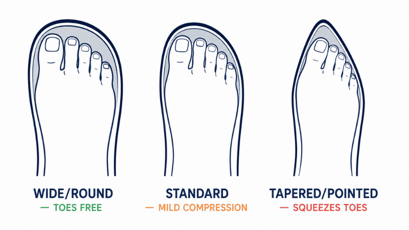 Wide Toe Box Walking Shoes: What "Wide Fit" Labels Don't Tell You ...